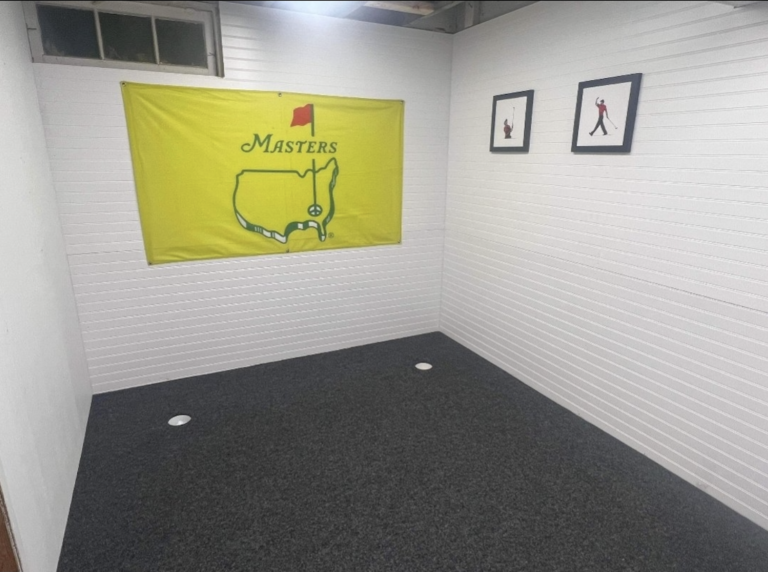 Shallow Golf Cups (Custom Made + Any Depth)