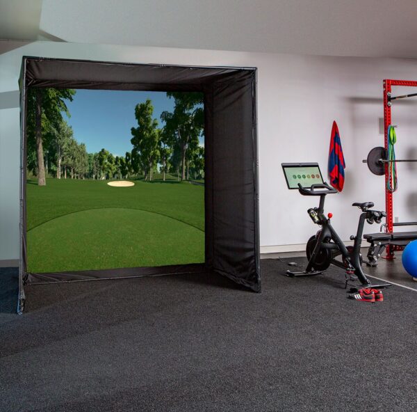 Build Your Own Putting Green + DIY Golf Simulator